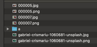 Annotating files with the same name with different extensions causes unexpected behavior · Issue ...