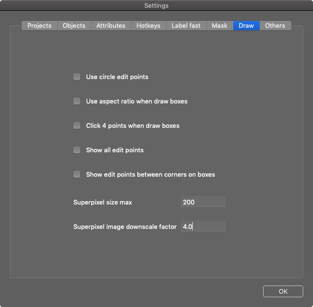 Superpixel changes after update · Issue #95 · ryouchinsa/Rectlabel-support · GitHub