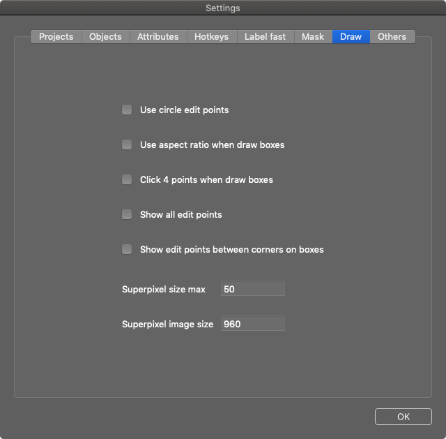 Superpixel changes after update · Issue #95 · ryouchinsa/Rectlabel-support · GitHub
