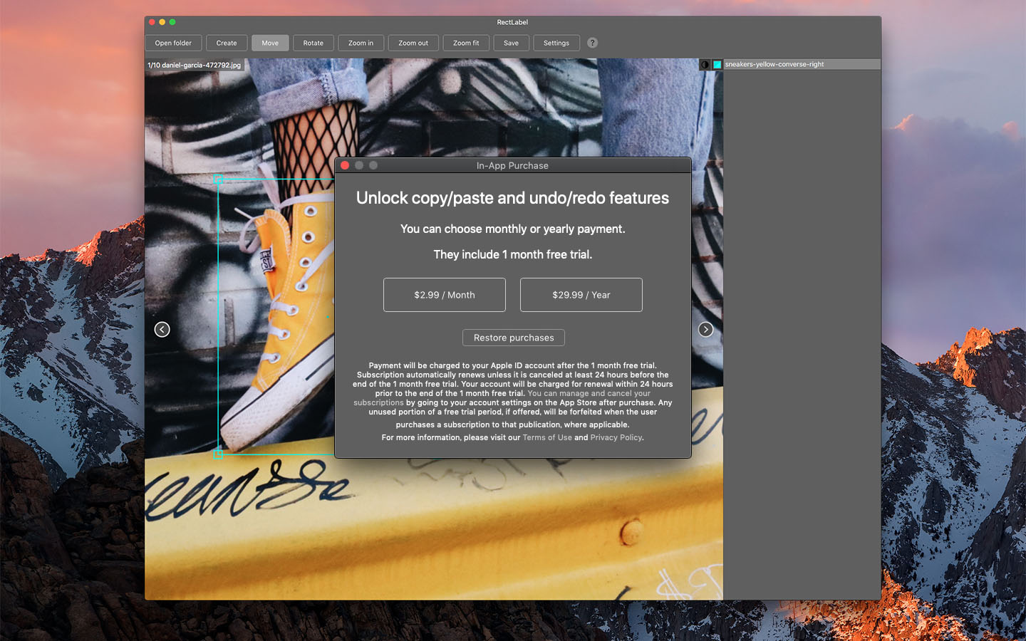 Buy Extra Features · Issue #141 · ryouchinsa/Rectlabel-support · GitHub