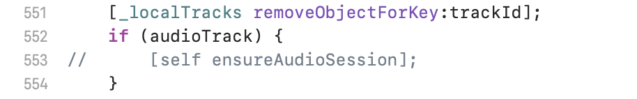 AVAudioSession_iOS.mm:2374 Failed to set category, error: 'what ...