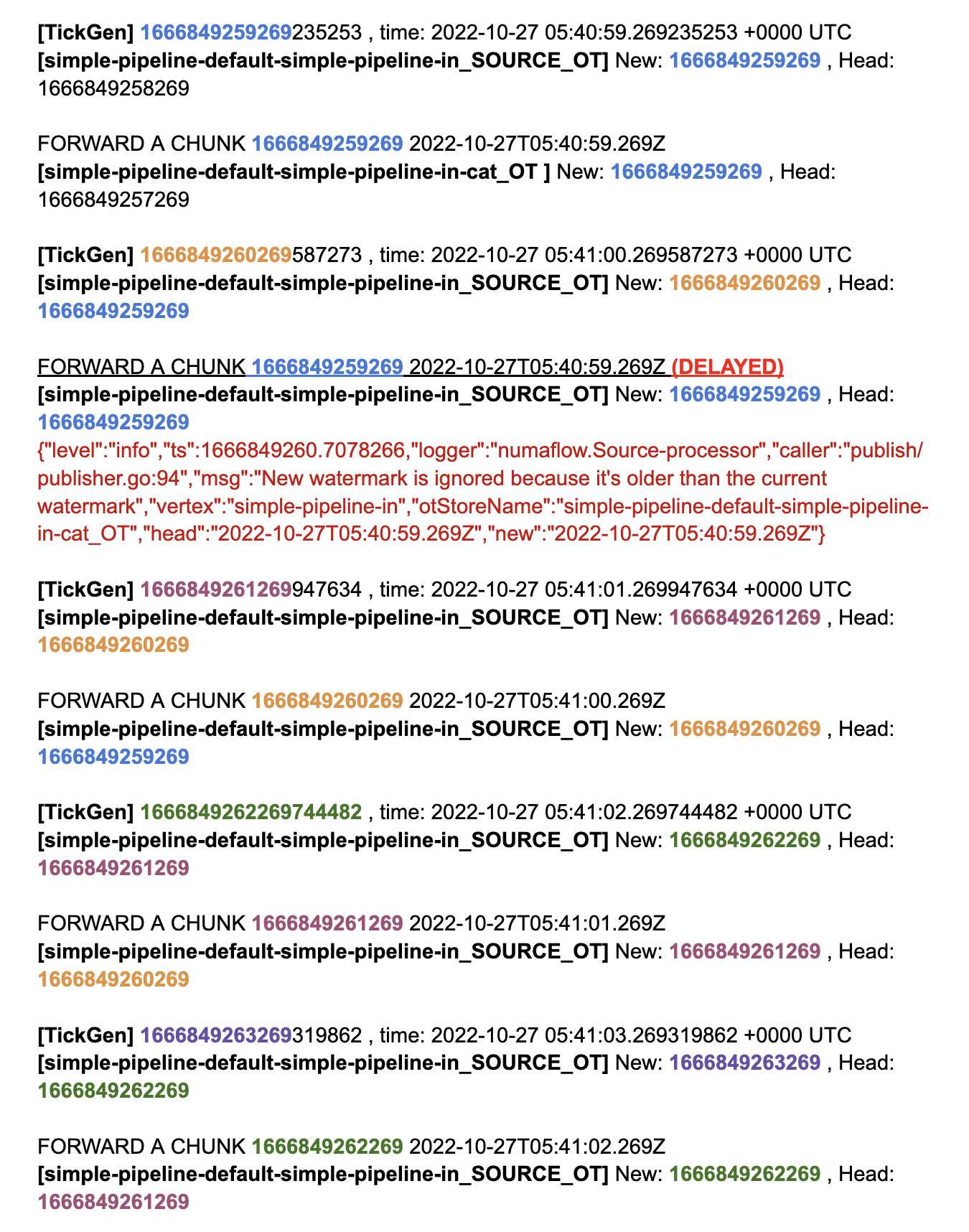 move watermark at millisecond granularity · Issue #201 · numaproj/numaflow · GitHub
