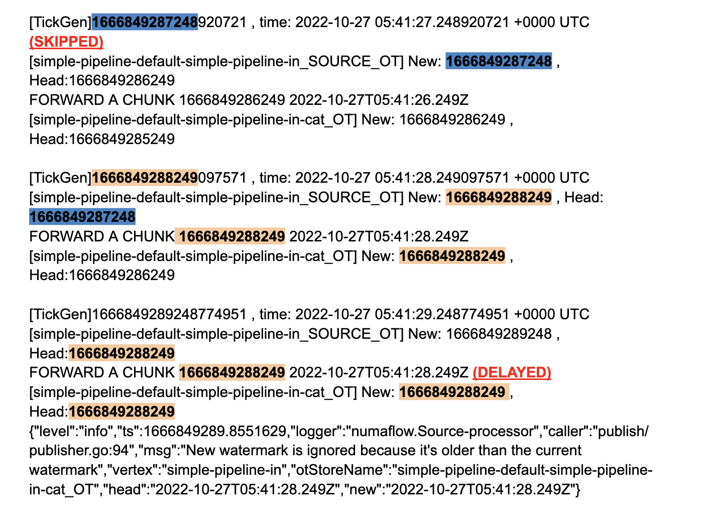 move watermark at millisecond granularity · Issue #201 · numaproj/numaflow · GitHub