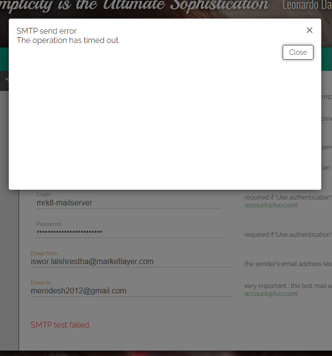 Issue with Postal SMTP Server status · postalserver · Discussion #2152 · GitHub