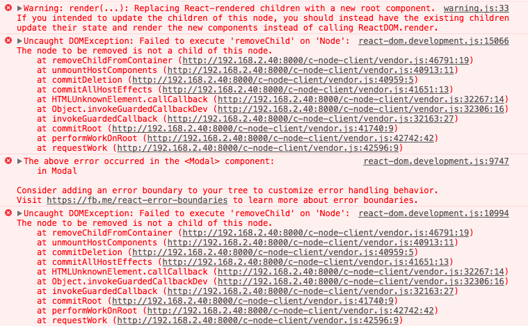 Modal.alert 点击按钮关闭Modal时报错。 · Issue #2135 · ant-design/ant-design-mobile · GitHub
