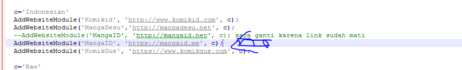 change url and module MangaID · Issue #1456 · riderkick/FMD · GitHub