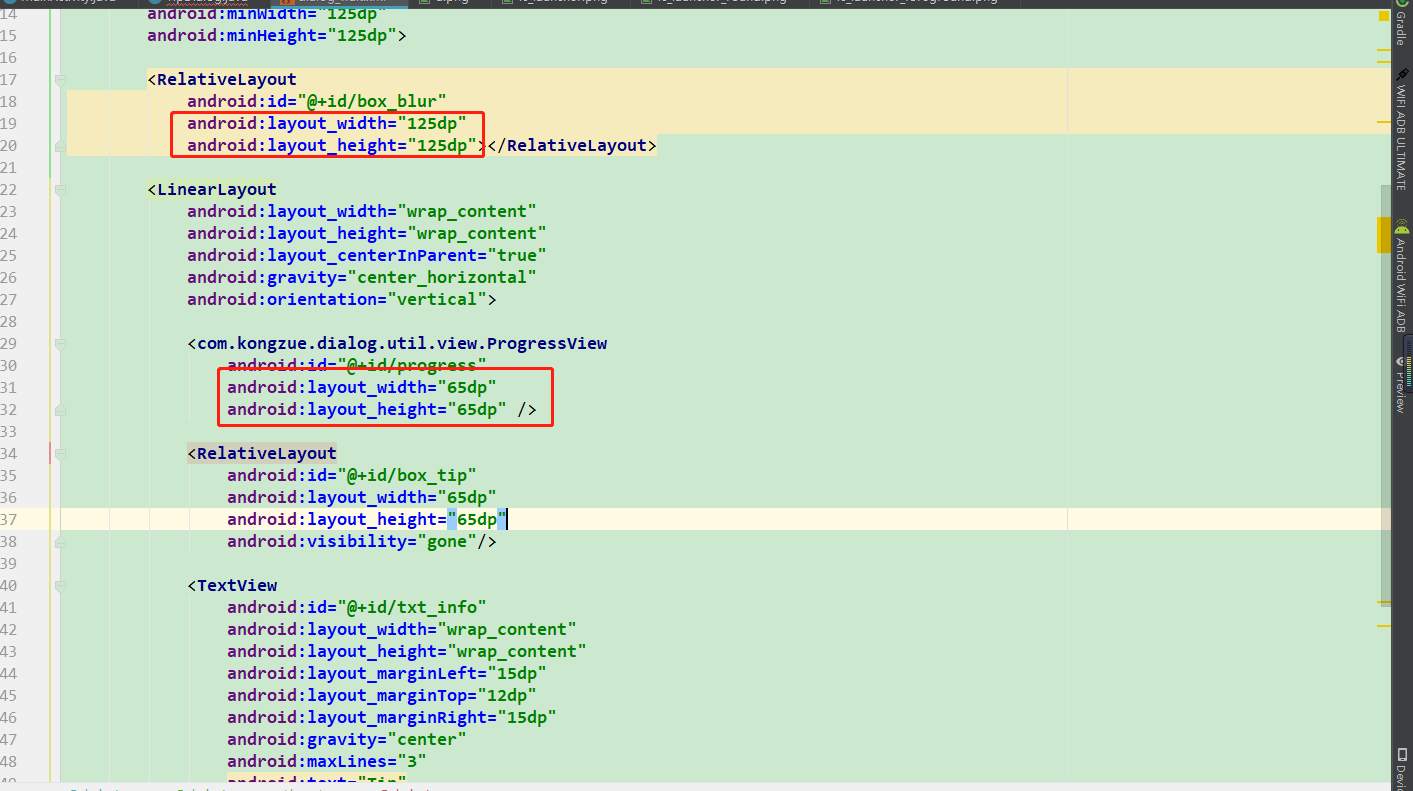 WaitDialog不能根据内容大小自动适应 · Issue #59 · kongzue/DialogV3 · GitHub