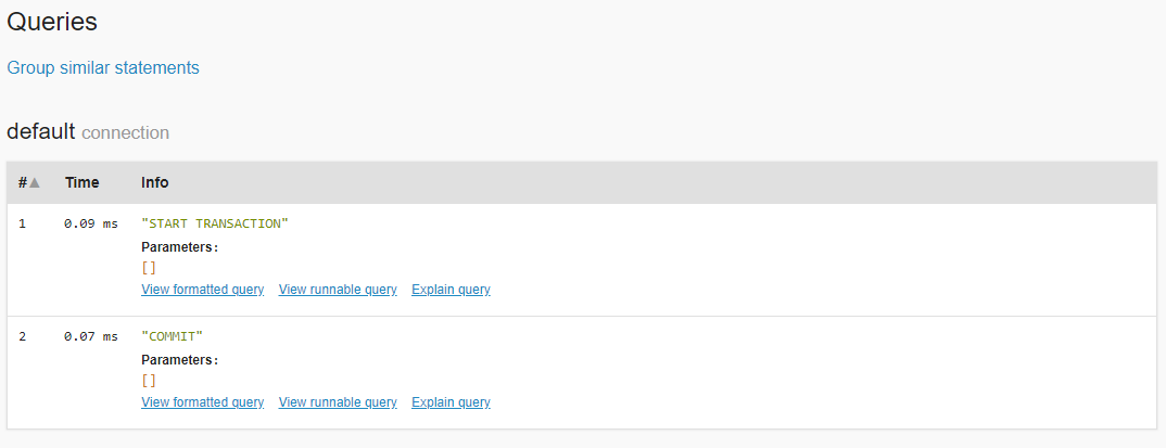 Where does the empty transaction come from? · Issue #7175 · doctrine/orm · GitHub
