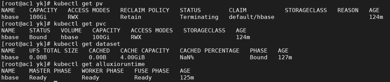 [BUG] Followed steps in accelerate_data_accessing example, but no files can be list out · Issue ...