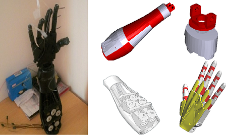 GitHub - dcampanini/Bionic-Arm-with-AI: University project about bionic ...