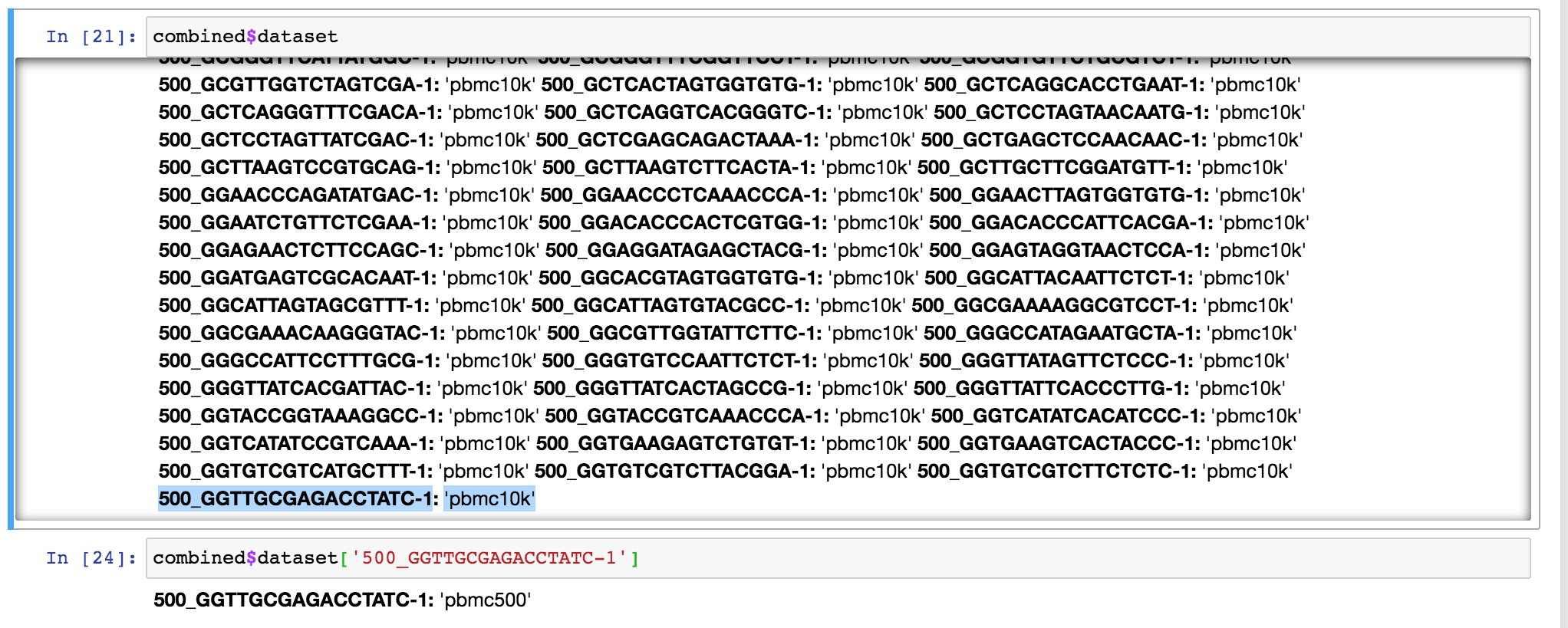 wrong dataset assignment · Issue #144 · stuart-lab/signac · GitHub