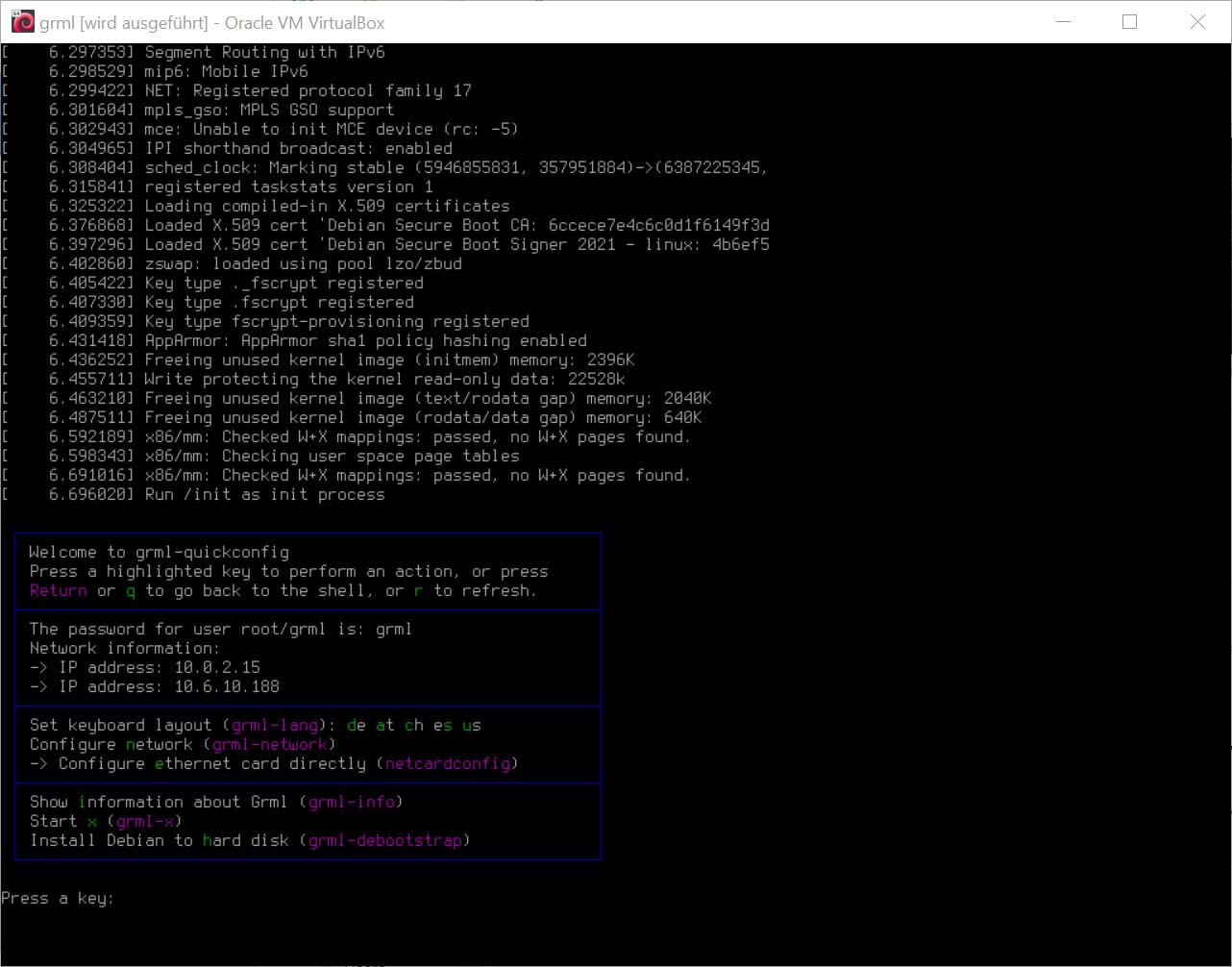 serial console=ttyS0 breaks several other boot options like ssh=, services= or netscript ...