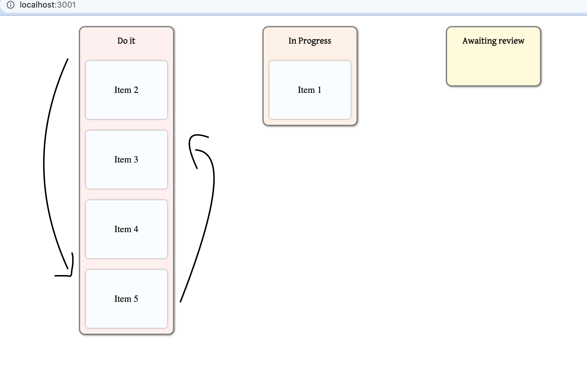 moveCardHandler sort logic not working · Issue #2 · nemrosim/react-dnd-examples · GitHub