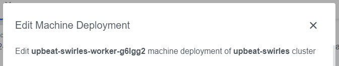 Make dialog texts more consistent by kgroschoff · Pull Request #3771 · kubermatic/dashboard · GitHub