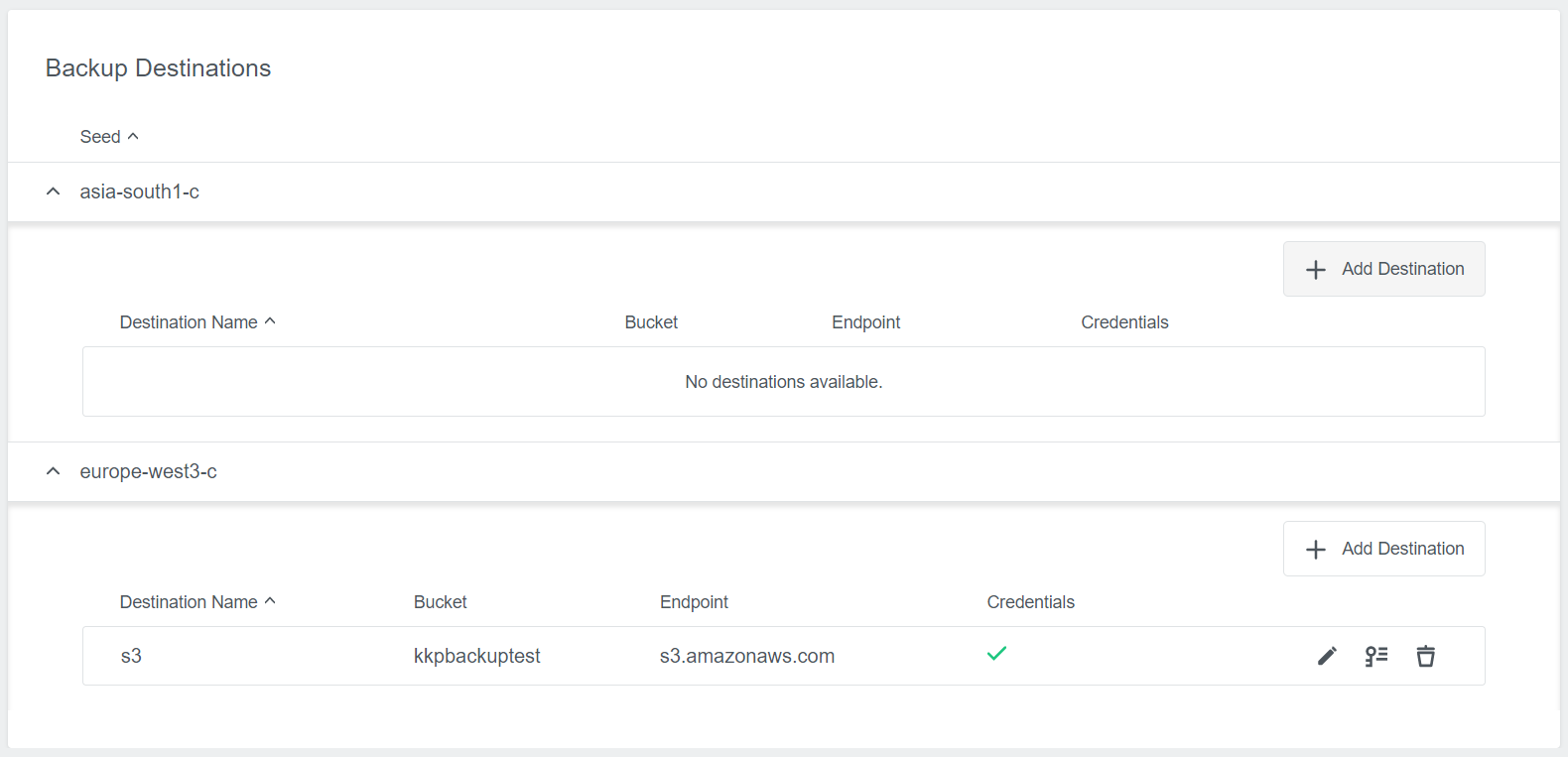 Multiple backup destinations by kgroschoff · Pull Request #3911 · kubermatic/dashboard · GitHub