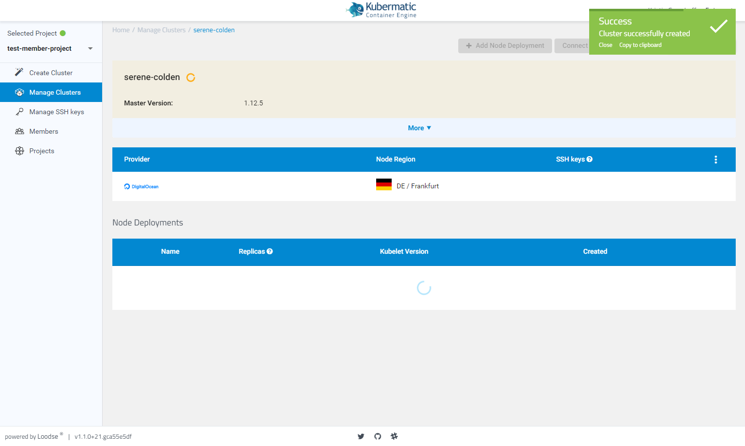 Create notification center · Issue #876 · kubermatic/dashboard · GitHub