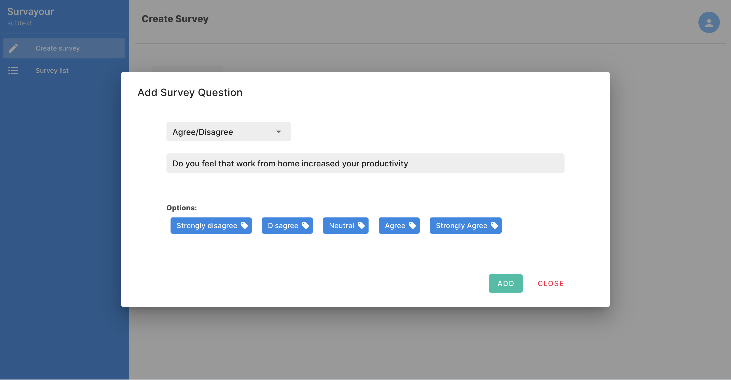 GitHub - uditgogoi/survey-frontend