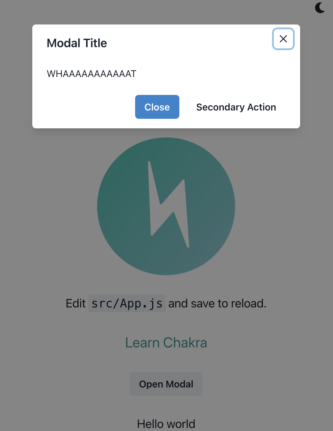 Modal Sample Code Not Working · Issue 3704 · Chakra Uichakra Ui · Github