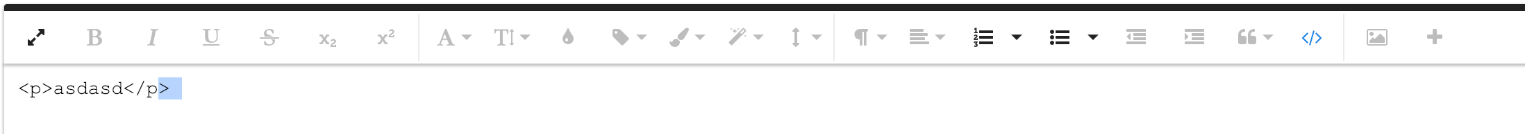 Can not use codeMirror style in code view? · Issue #117 · froala/react-froala-wysiwyg · GitHub