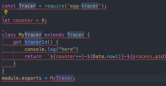 自定义traceId无效 · Issue #3822 · eggjs/egg · GitHub