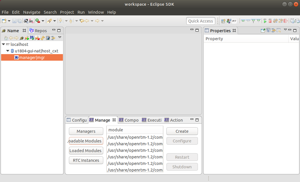 Ubuntuで起動した際「LoadableModules」ボタンに文字が収まらない · Issue #334 · OpenRTM/OpenRTP-aist · GitHub