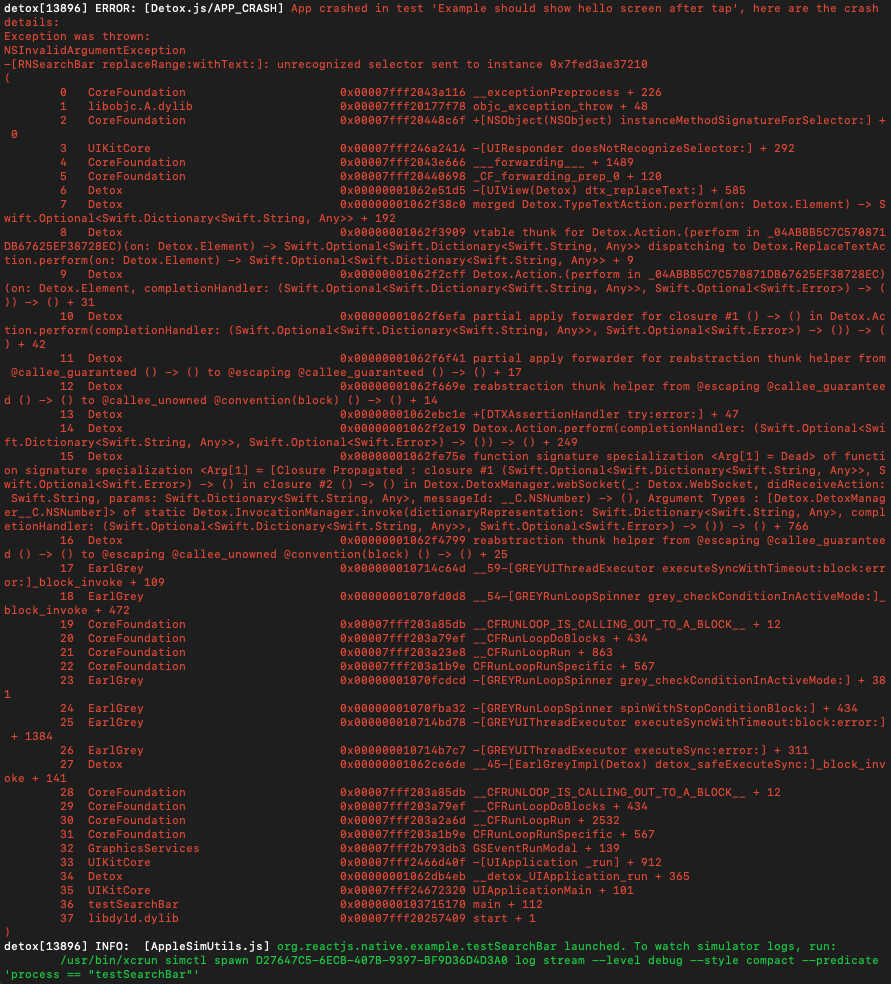 Unable To Tap Or Type Or Replacetext Uisearchbar · Issue 2442 · Wixdetox · Github