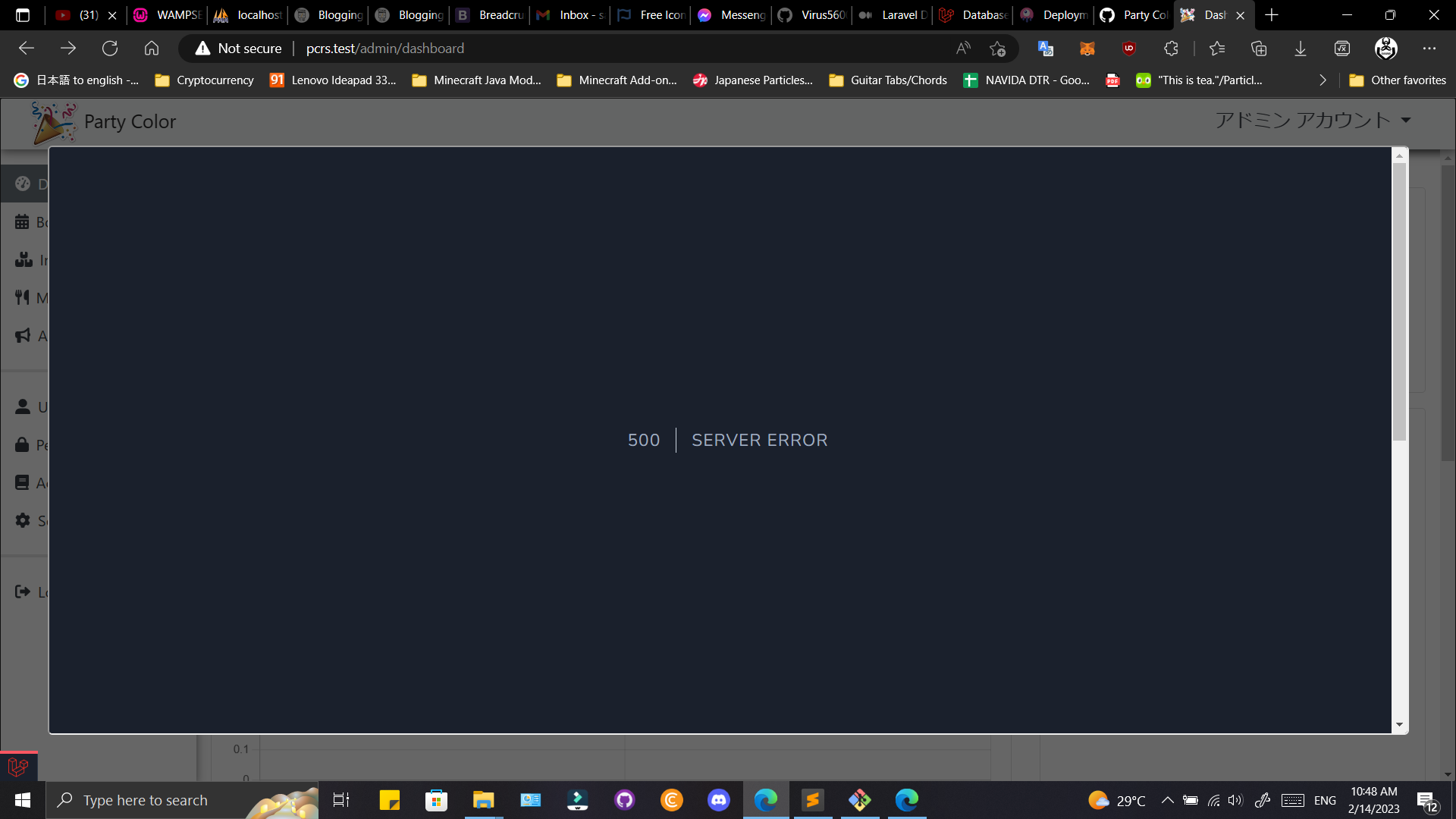 "No application encryption key has been specified" · livewire livewire · Discussion #5548 · GitHub