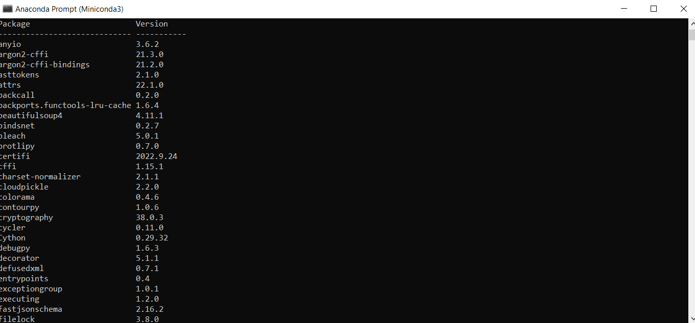 'bindsnet' is not recognized as an internal or external command, operable program or batch file ...