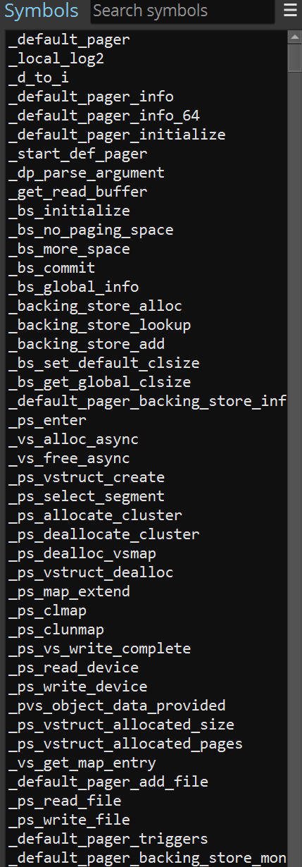 Some Symbols Are Missing In Database After Save · Issue 3504 · Vector35 Binaryninja Api · Github