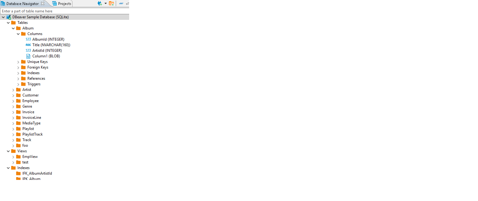 Navigator icons missing · Issue #9735 · dbeaver/dbeaver · GitHub