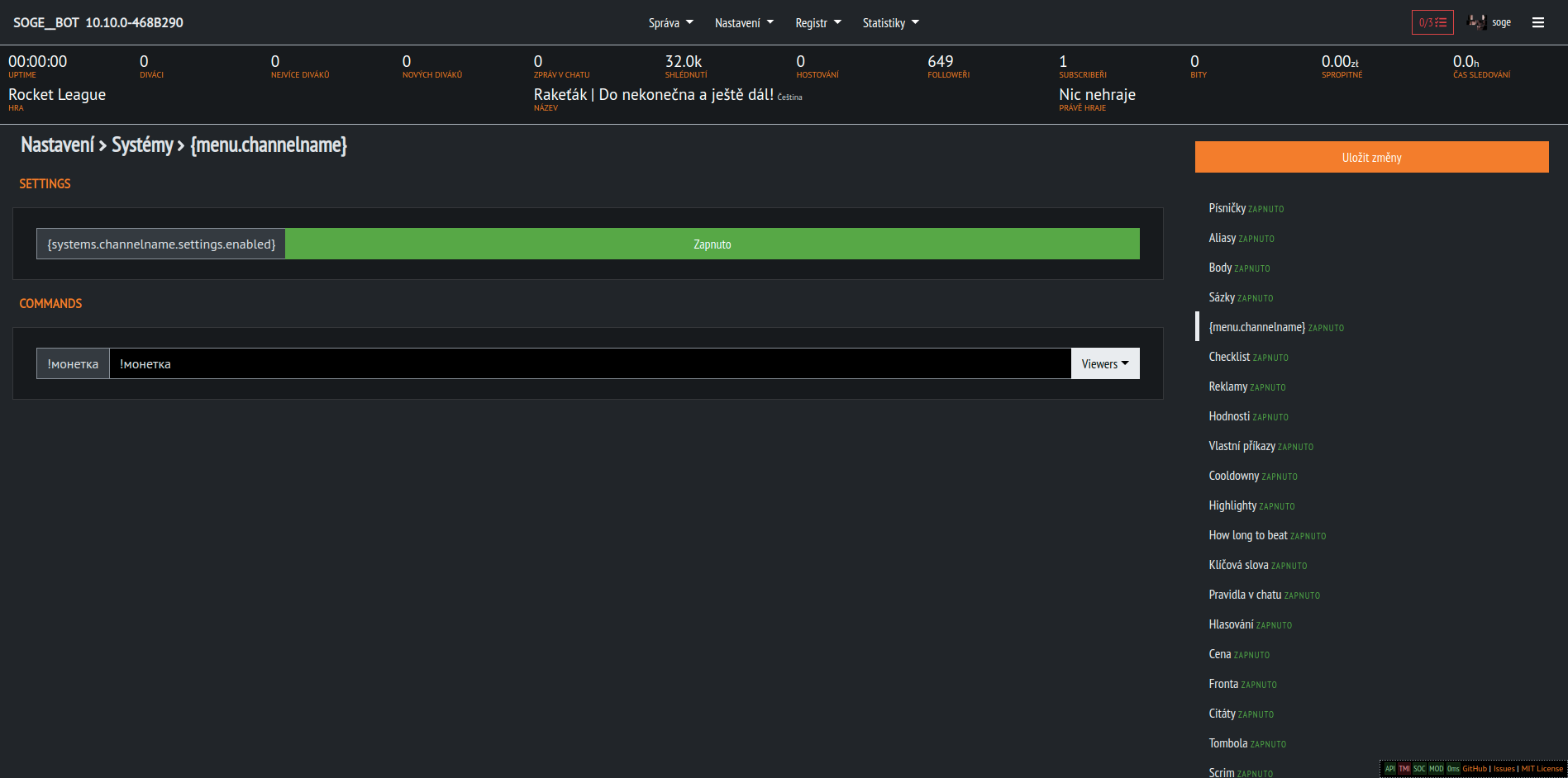 Cannot read property 'name' of undefined if bot has custom written system · Issue #3366 ...