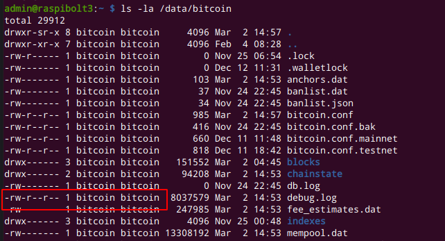 simple problem? · Issue #947 · raspibolt/raspibolt · GitHub