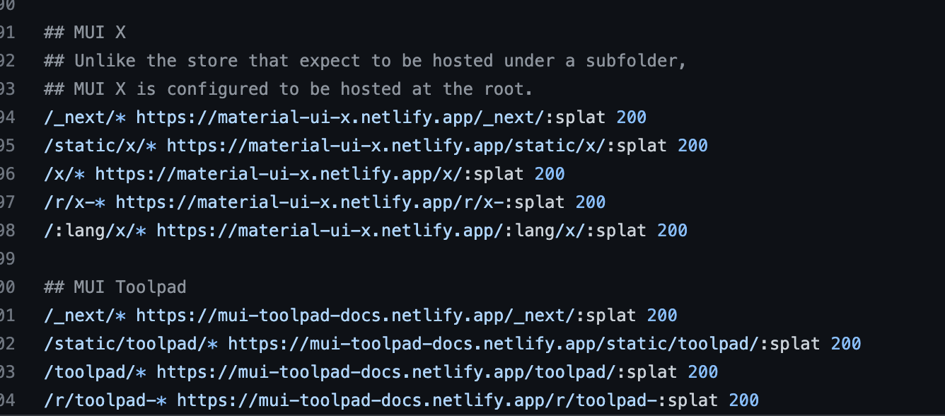 [docs] Redirection issue · Issue #660 · mui/toolpad · GitHub