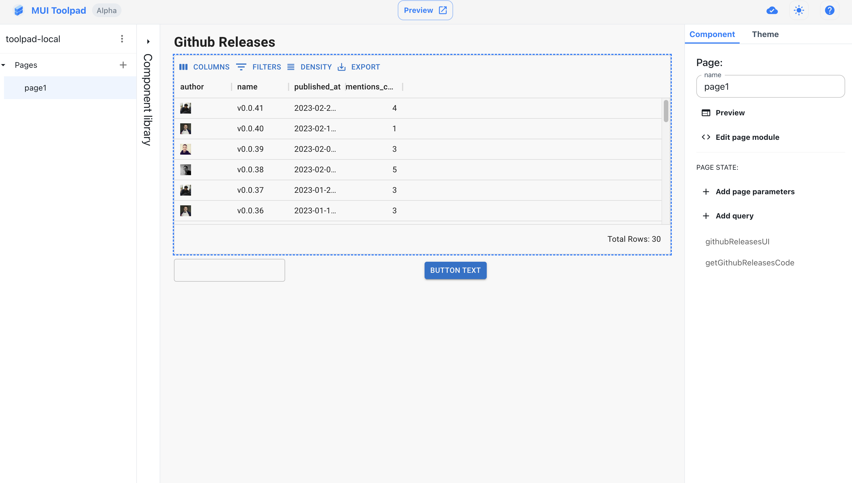 Remove Connections Functions Data Source Included · Issue 1657 · Mui Mui Toolpad · Github