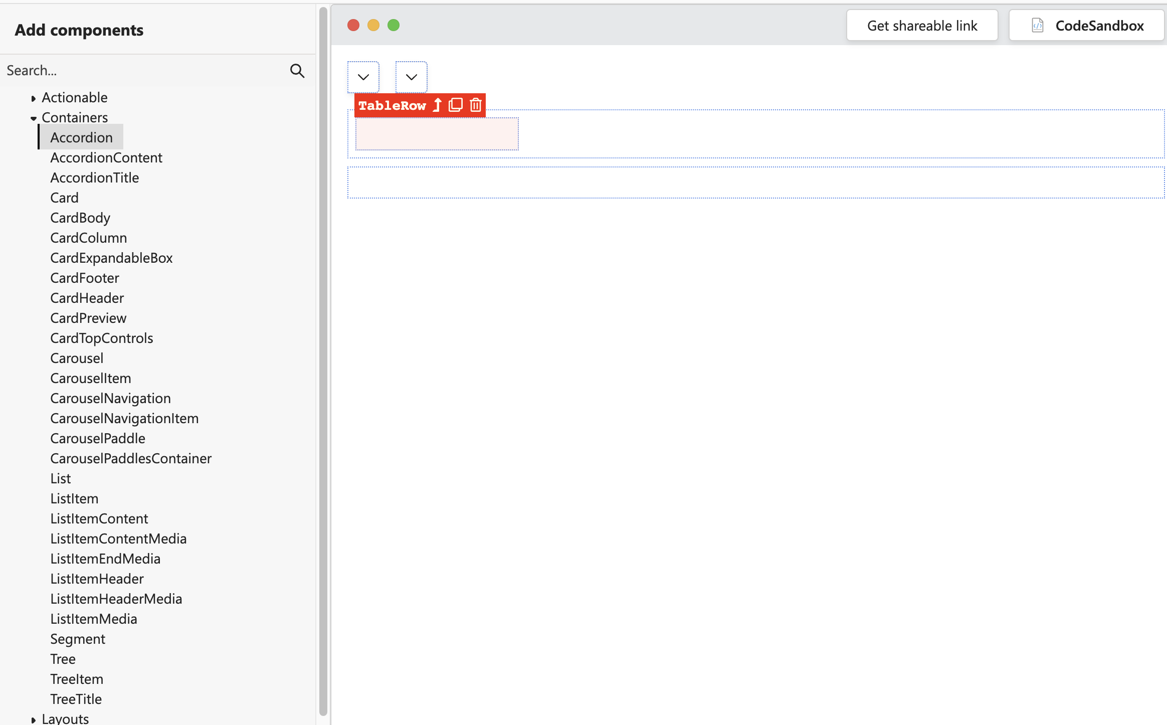 Page structure explorer · Issue #490 · mui/toolpad · GitHub
