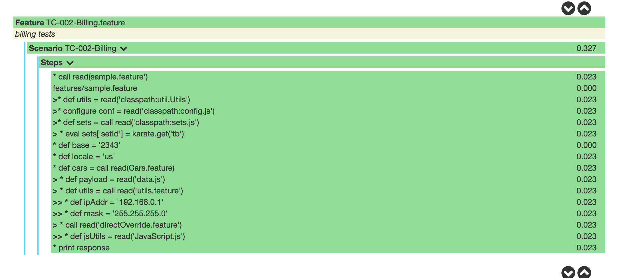 Feature Request: Make html reports karate friendly · Issue #926 · damianszczepanik/cucumber ...