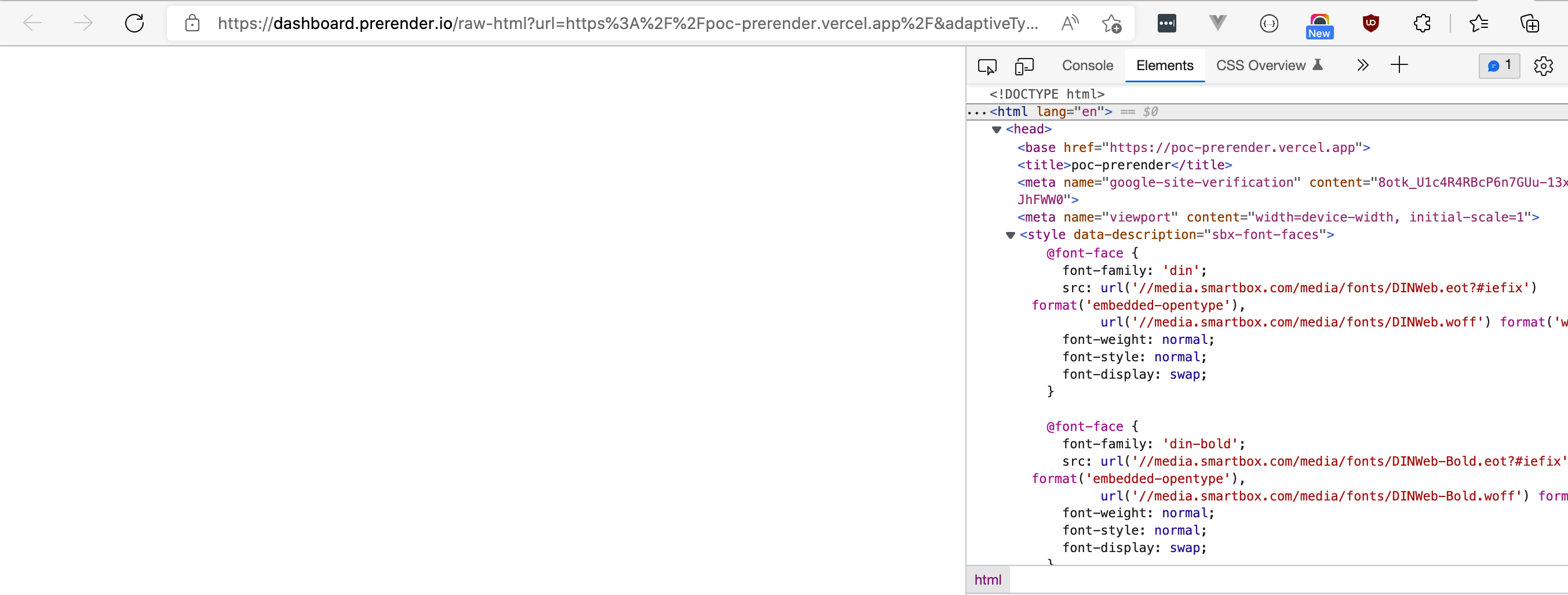 prerender for web components. · Issue #659 · prerender/prerender · GitHub
