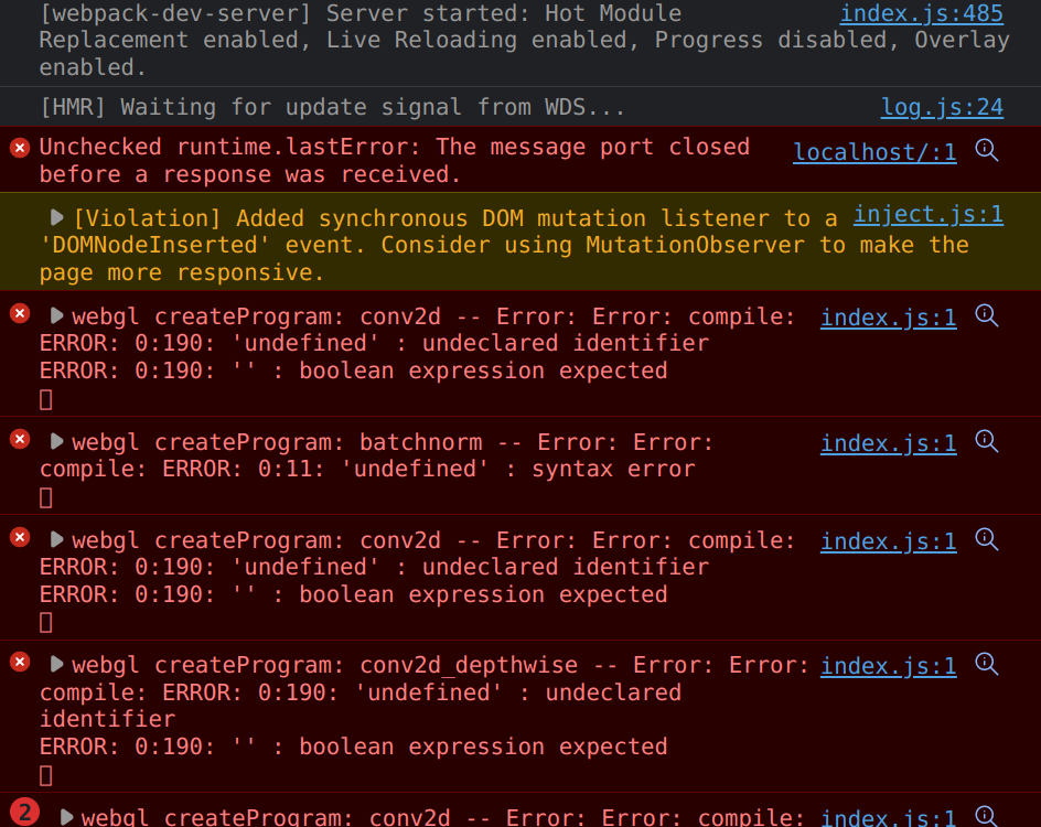 使用paddlejsconverter转换paddleorc的中文文字识别模型后，模型不能正常加载。 · Issue #501 · PaddlePaddle/Paddle.js · GitHub