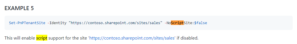 [BUG] Set-PnPTenantSite parameter set cannot be resolved using -Url with -NoScriptSite:$false ...