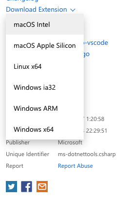 Cannot install update, in VSCode Insiders · Issue #4922 · dotnet/vscode-csharp · GitHub