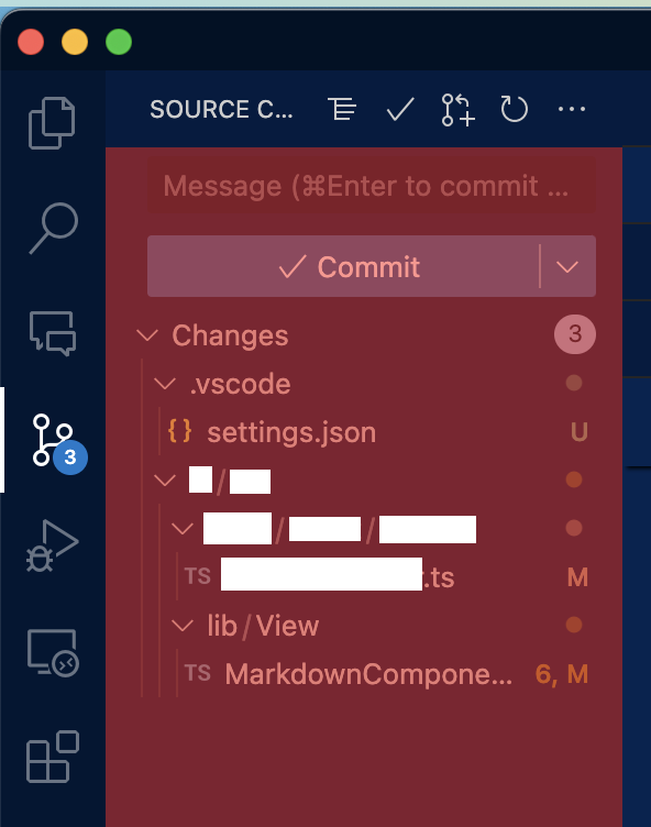 Stage and Discard Changes button on Source Control Pane are unintentionally disabled. · Issue ...