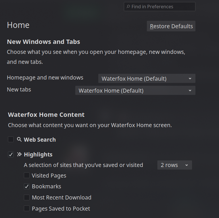 v68: bookmarks in new tab (highlights) dissapear without reason · Issue #996 · BrowserWorks ...