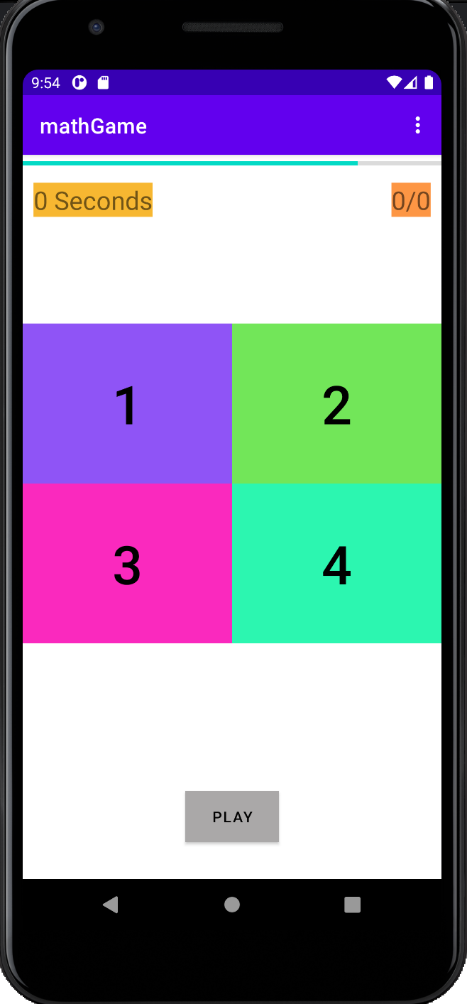 GitHub - Gurujot/mathGame