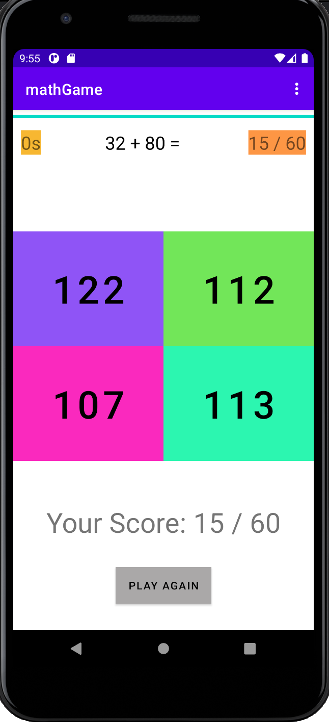 GitHub - Gurujot/mathGame