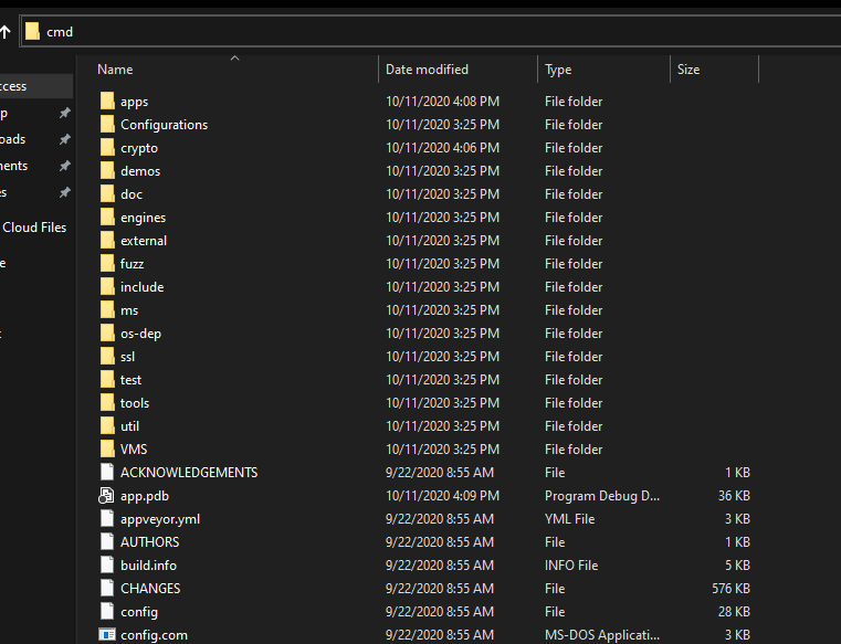 nmake / make install has indent problems on make file. Not running. (1.1.1) · Issue #13113 ...