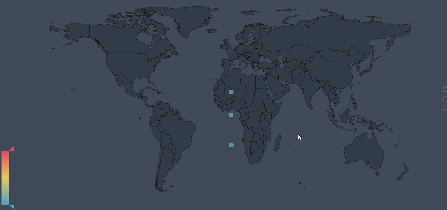 Geo自定义坐标后生成的html文件没有匹配的value数据 · Issue #211 · pyecharts/pyecharts · GitHub