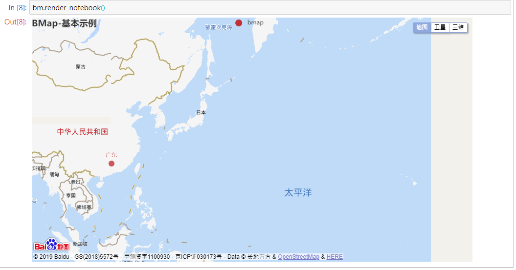 官方文档的百度地图示例在notebook下无法显示 · Issue #1191 · pyecharts/pyecharts · GitHub