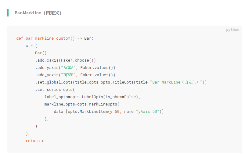 怎么画自定义的mark_line · Issue #1251 · pyecharts/pyecharts · GitHub