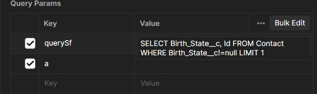 Params Bulk Edit becomes unresposive · Issue #12040 · postmanlabs/postman-app-support · GitHub