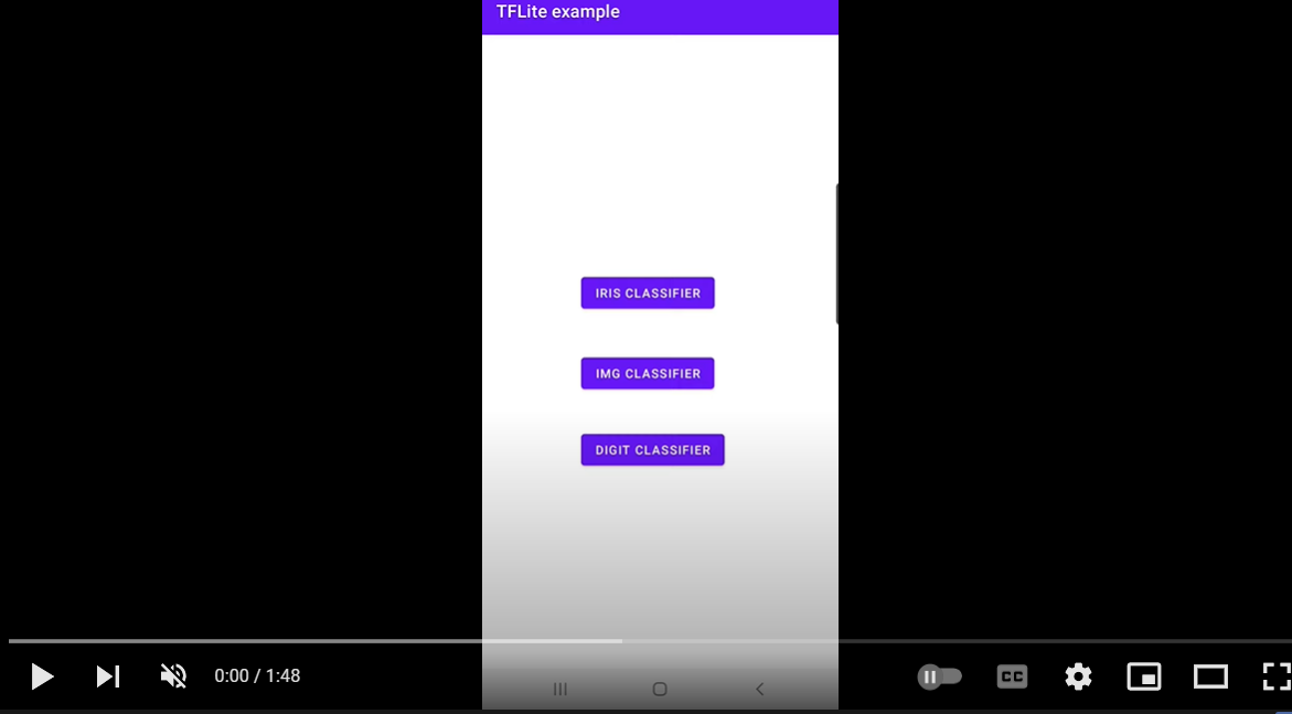 Github Dawi9840deploy Ml On Android App Example Of Training A Tensorflow Model And Deploying 